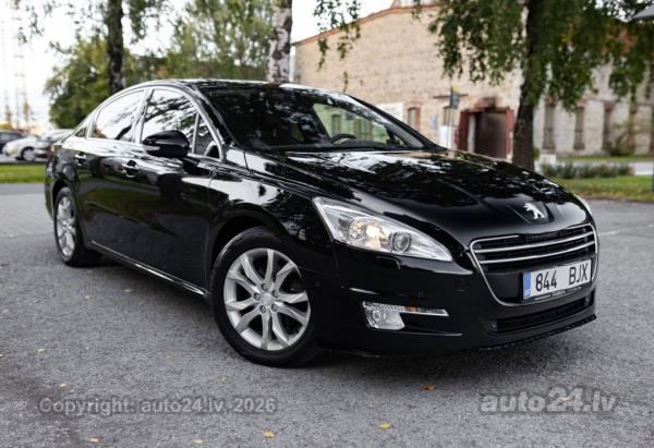 Melns Peugeot 508 2013 Tallina, ar dzinēja tilpumu 2.00 L un nobraukumu 171 tūkst. km par 5399 €, foto 1 vietnē AUTOMOTO.COM.LV