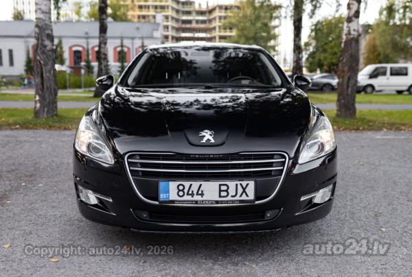 Melns Peugeot 508 2013 Tallina, ar dzinēja tilpumu 2.00 L un nobraukumu 171 tūkst. km par 5399 €, foto 3 vietnē AUTOMOTO.COM.LV