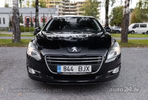 Melns Peugeot 508 2013 Tallina, ar dzinēja tilpumu 2.00 L un nobraukumu 171 tūkst. km par 5399 €, foto 3 vietnē AUTOMOTO.COM.LV