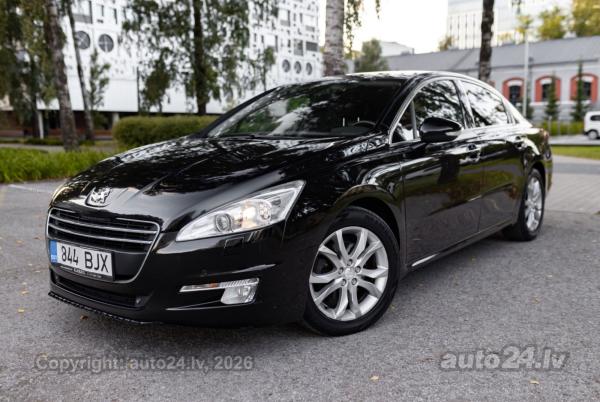 Melns Peugeot 508 2013 Tallina, ar dzinēja tilpumu 2.00 L un nobraukumu 171 tūkst. km par 5399 €, foto 4 vietnē AUTOMOTO.COM.LV
