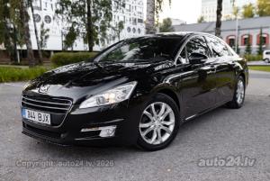 Melns Peugeot 508 2013 Tallina, ar dzinēja tilpumu 2.00 L un nobraukumu 171 tūkst. km par 5399 €, foto 4 vietnē AUTOMOTO.COM.LV
