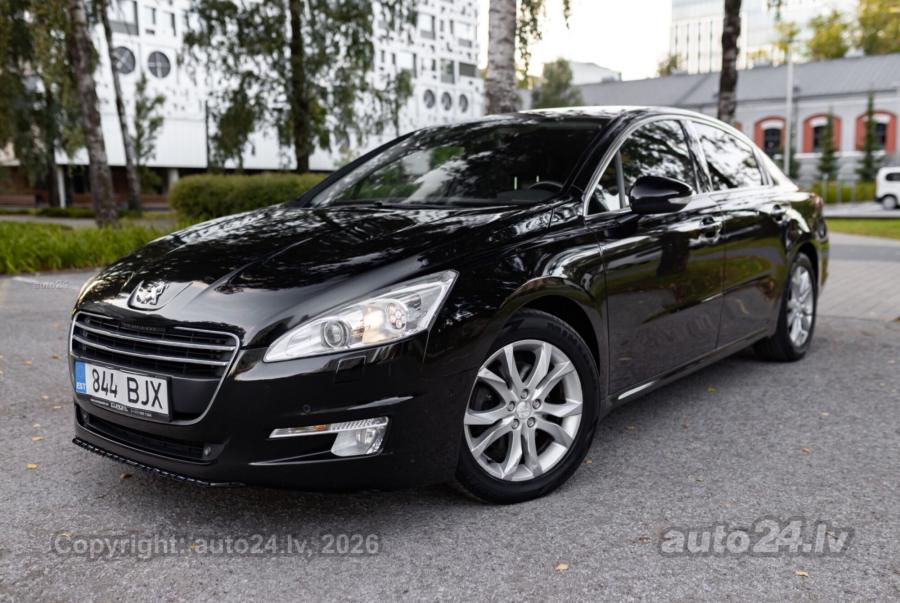 Melns Peugeot 508 2013 Tallina, ar dzinēja tilpumu 2.00 L un nobraukumu 171 tūkst. km par 5399 €, foto 4 vietnē AUTOMOTO.COM.LV