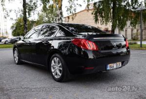 Melns Peugeot 508 2013 Tallina, ar dzinēja tilpumu 2.00 L un nobraukumu 171 tūkst. km par 5399 €, foto 5 vietnē AUTOMOTO.COM.LV