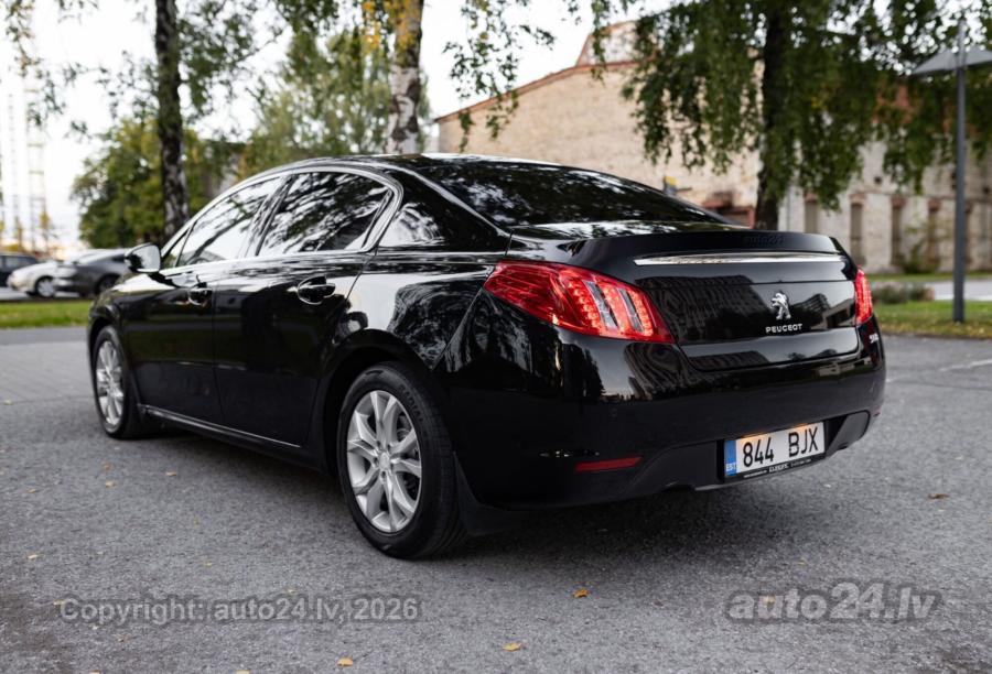 Melns Peugeot 508 2013 Tallina, ar dzinēja tilpumu 2.00 L un nobraukumu 171 tūkst. km par 5399 €, foto 5 vietnē AUTOMOTO.COM.LV