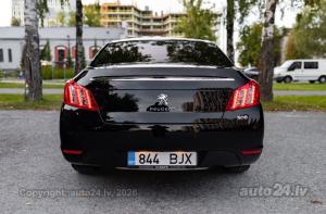 Melns Peugeot 508 2013 Tallina, ar dzinēja tilpumu 2.00 L un nobraukumu 171 tūkst. km par 5399 €, foto 6 vietnē AUTOMOTO.COM.LV