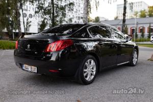 Melns Peugeot 508 2013 Tallina, ar dzinēja tilpumu 2.00 L un nobraukumu 171 tūkst. km par 5399 €, foto 7 vietnē AUTOMOTO.COM.LV