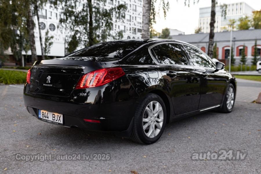 Melns Peugeot 508 2013 Tallina, ar dzinēja tilpumu 2.00 L un nobraukumu 171 tūkst. km par 5399 €, foto 7 vietnē AUTOMOTO.COM.LV