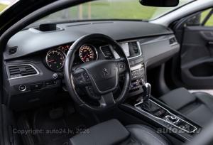 Melns Peugeot 508 2013 Tallina, ar dzinēja tilpumu 2.00 L un nobraukumu 171 tūkst. km par 5399 €, foto 8 vietnē AUTOMOTO.COM.LV
