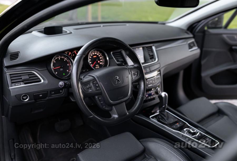 Melns Peugeot 508 2013 Tallina, ar dzinēja tilpumu 2.00 L un nobraukumu 171 tūkst. km par 5399 €, foto 8 vietnē AUTOMOTO.COM.LV