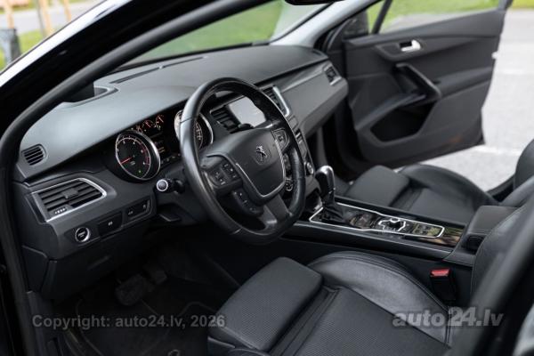 Melns Peugeot 508 2013 Tallina, ar dzinēja tilpumu 2.00 L un nobraukumu 171 tūkst. km par 5399 €, foto 9 vietnē AUTOMOTO.COM.LV
