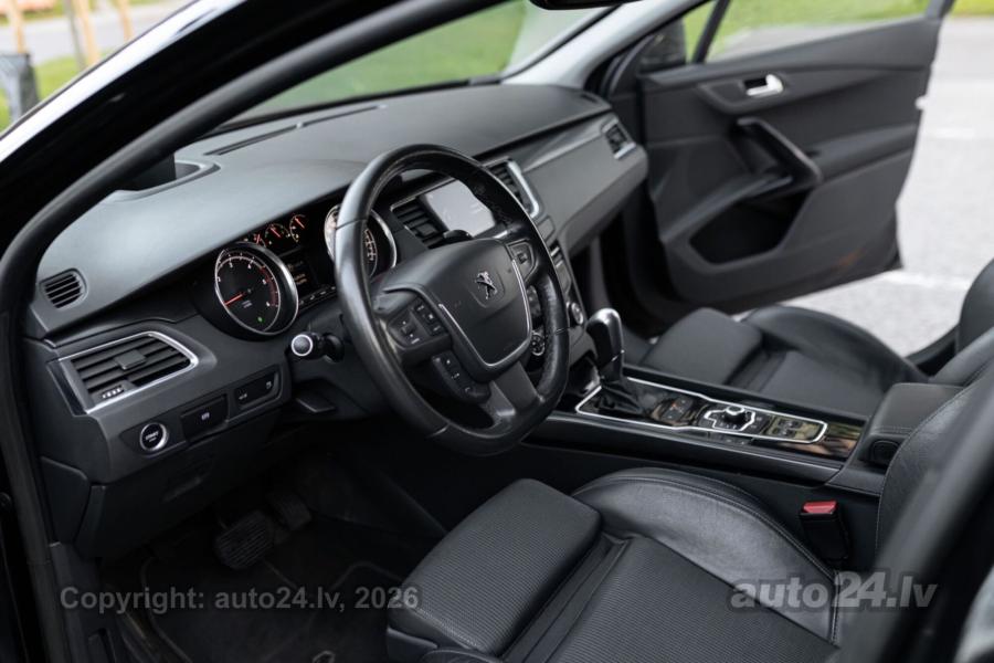 Melns Peugeot 508 2013 Tallina, ar dzinēja tilpumu 2.00 L un nobraukumu 171 tūkst. km par 5399 €, foto 9 vietnē AUTOMOTO.COM.LV