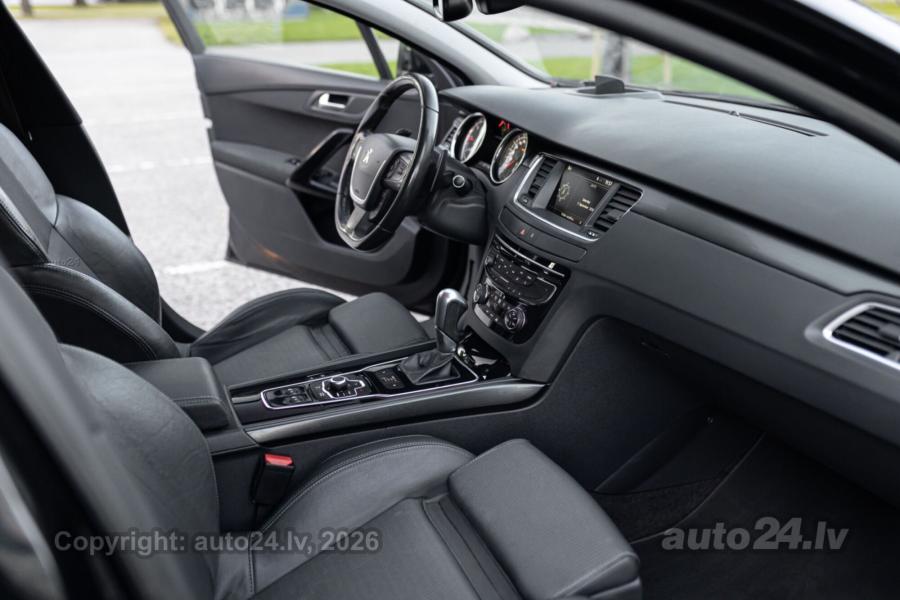 Melns Peugeot 508 2013 Tallina, ar dzinēja tilpumu 2.00 L un nobraukumu 171 tūkst. km par 5399 €, foto 13 vietnē AUTOMOTO.COM.LV