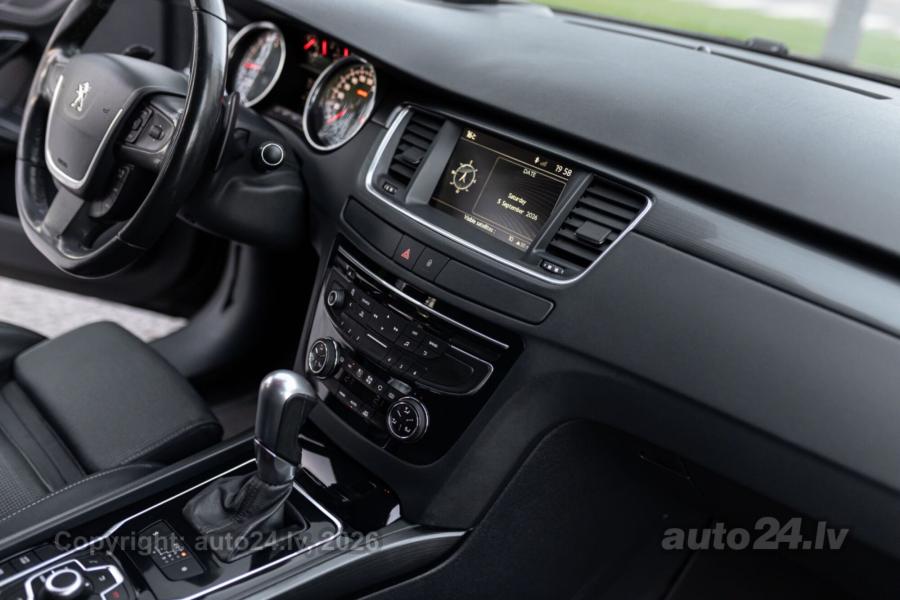 Melns Peugeot 508 2013 Tallina, ar dzinēja tilpumu 2.00 L un nobraukumu 171 tūkst. km par 5399 €, foto 17 vietnē AUTOMOTO.COM.LV