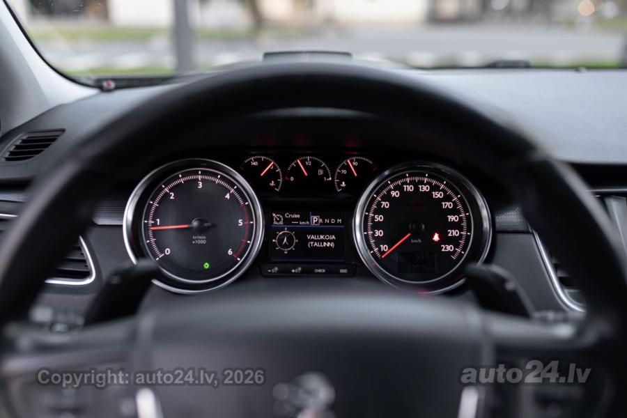 Melns Peugeot 508 2013 Tallina, ar dzinēja tilpumu 2.00 L un nobraukumu 171 tūkst. km par 5399 €, foto 25 vietnē AUTOMOTO.COM.LV