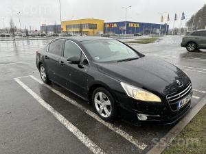 Melns Peugeot 508 2013 Rīga, ar dzinēja tilpumu 2.00 L un nobraukumu 308 tūkst. km par 3500 €, foto  vietnē AUTOMOTO.COM.LV