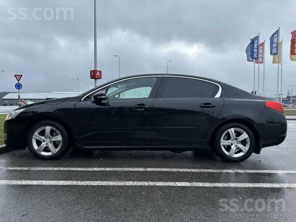 Peugeot 508 2013 Rīga vietnē Melns Peugeot 508 2013 Rīga, ar dzinēja tilpumu 2.00 L un nobraukumu 308 tūkst. km par 3500 €, foto 4 vietnē AUTOMOTO.COM.LV