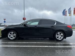 Melns Peugeot 508 2013 Rīga, ar dzinēja tilpumu 2.00 L un nobraukumu 308 tūkst. km par 3500 €, foto 4 vietnē AUTOMOTO.COM.LV
