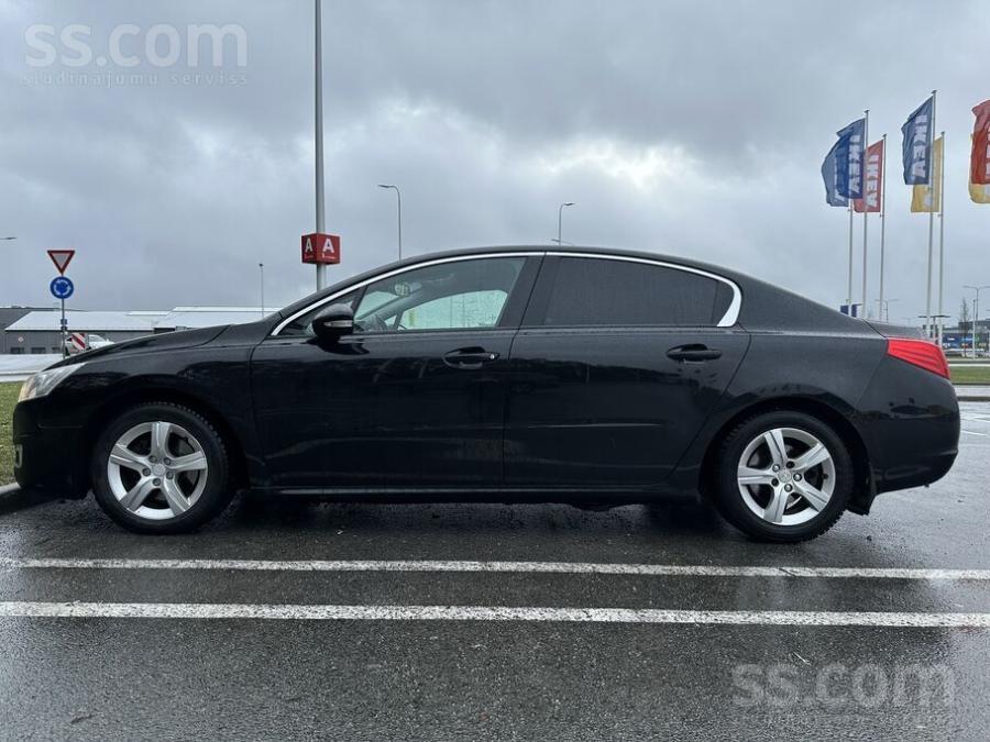 Melns Peugeot 508 2013 Rīga, ar dzinēja tilpumu 2.00 L un nobraukumu 308 tūkst. km par 3500 €, foto 4 vietnē AUTOMOTO.COM.LV
