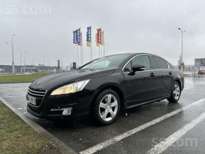 Melns Peugeot 508 2013 Rīga, ar dzinēja tilpumu 2.00 L un nobraukumu 308 tūkst. km par 3500 €, foto 5 vietnē AUTOMOTO.COM.LV