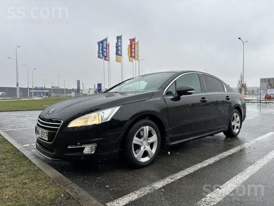 Melns Peugeot 508 2013 Rīga, ar dzinēja tilpumu 2.00 L un nobraukumu 308 tūkst. km par 3500 €, foto 5 vietnē AUTOMOTO.COM.LV