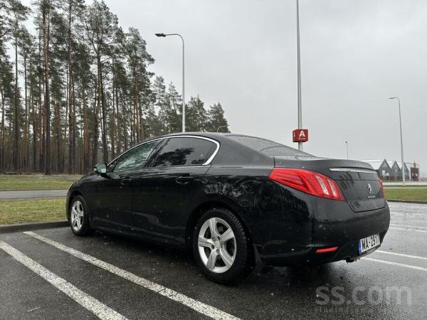 Peugeot 508 2013 Rīga vietnē Melns Peugeot 508 2013 Rīga, ar dzinēja tilpumu 2.00 L un nobraukumu 308 tūkst. km par 3500 €, foto 6 vietnē AUTOMOTO.COM.LV