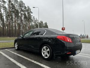 Melns Peugeot 508 2013 Rīga, ar dzinēja tilpumu 2.00 L un nobraukumu 308 tūkst. km par 3500 €, foto 6 vietnē AUTOMOTO.COM.LV