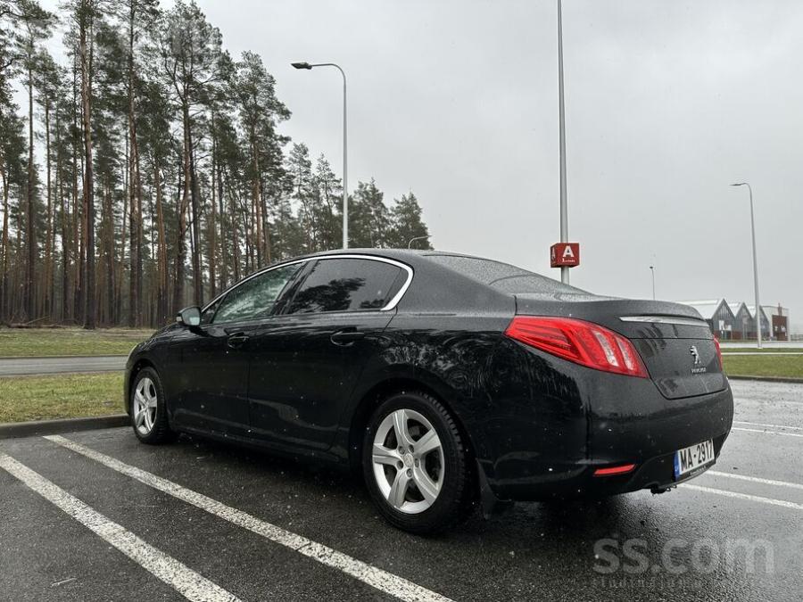 Melns Peugeot 508 2013 Rīga, ar dzinēja tilpumu 2.00 L un nobraukumu 308 tūkst. km par 3500 €, foto 6 vietnē AUTOMOTO.COM.LV