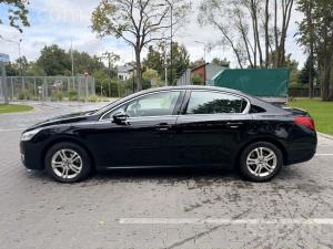 Black Peugeot 508 2013 in Riga, with an engine capacity of 2.00 L and mileage of 270 thousand km for 3200 €, photo 4 on AUTOMOTO.COM.LV