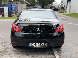 Black Peugeot 508 2013 in Riga, with an engine capacity of 2.00 L and mileage of 270 thousand km for 3200 €, photo 7 on AUTOMOTO.COM.LV