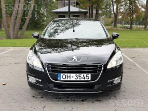 Black Peugeot 508 2013 in Riga, with an engine capacity of 2.00 L and mileage of 270 thousand km for 3200 €, photo 10 on AUTOMOTO.COM.LV