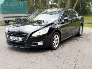 Black Peugeot 508 2013 in Riga, with an engine capacity of 2.00 L and mileage of 270 thousand km for 3200 €, photo 11 on AUTOMOTO.COM.LV