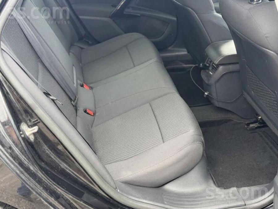 Black Peugeot 508 2013 in Riga, with an engine capacity of 2.00 L and mileage of 270 thousand km for 3200 €, photo 14 on AUTOMOTO.COM.LV