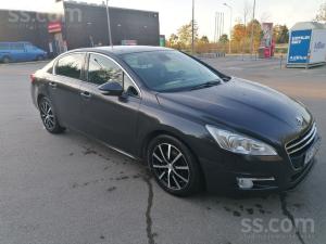 Черный Пежо 508 2013 в Рига, объемом двигателя 1.60 л и пробегом 132 тыс. км за 3200 €, фото  на AUTOMOTO.COM.LV