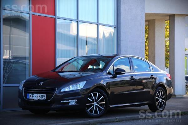 Peugeot 508 2013 Rīga vietnē Melns Peugeot 508 2013 Rīga, ar dzinēja tilpumu 1.60 L un nobraukumu 132 tūkst. km par 3995 €, foto 1 vietnē AUTOMOTO.COM.LV