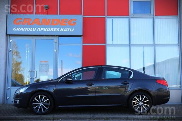 Peugeot 508 2013 Rīga vietnē Melns Peugeot 508 2013 Rīga, ar dzinēja tilpumu 1.60 L un nobraukumu 132 tūkst. km par 3995 €, foto 3 vietnē AUTOMOTO.COM.LV