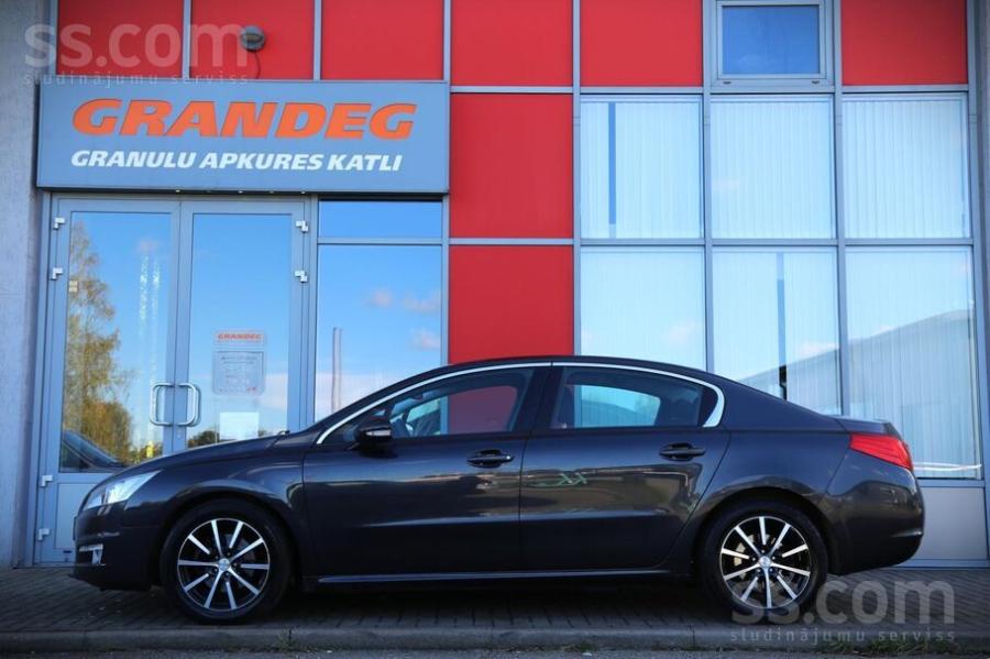 Melns Peugeot 508 2013 Rīga, ar dzinēja tilpumu 1.60 L un nobraukumu 132 tūkst. km par 3995 €, foto 3 vietnē AUTOMOTO.COM.LV