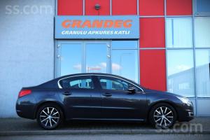 Melns Peugeot 508 2013 Rīga, ar dzinēja tilpumu 1.60 L un nobraukumu 132 tūkst. km par 3995 €, foto 4 vietnē AUTOMOTO.COM.LV