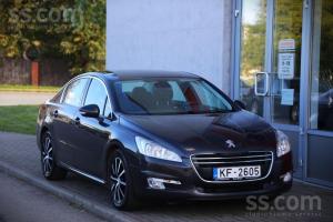 Melns Peugeot 508 2013 Rīga, ar dzinēja tilpumu 1.60 L un nobraukumu 132 tūkst. km par 3995 €, foto 5 vietnē AUTOMOTO.COM.LV