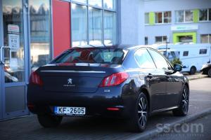Melns Peugeot 508 2013 Rīga, ar dzinēja tilpumu 1.60 L un nobraukumu 132 tūkst. km par 3995 €, foto 7 vietnē AUTOMOTO.COM.LV