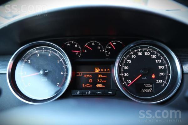 Peugeot 508 2013 Rīga vietnē Melns Peugeot 508 2013 Rīga, ar dzinēja tilpumu 1.60 L un nobraukumu 132 tūkst. km par 3995 €, foto 8 vietnē AUTOMOTO.COM.LV