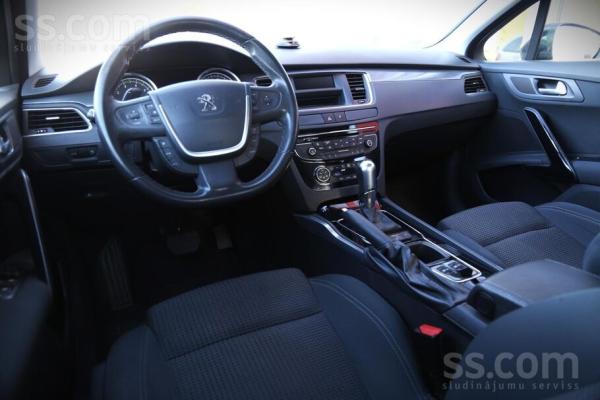 Peugeot 508 2013 Rīga vietnē Melns Peugeot 508 2013 Rīga, ar dzinēja tilpumu 1.60 L un nobraukumu 132 tūkst. km par 3995 €, foto 9 vietnē AUTOMOTO.COM.LV