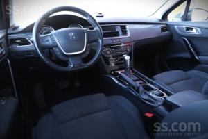 Melns Peugeot 508 2013 Rīga, ar dzinēja tilpumu 1.60 L un nobraukumu 132 tūkst. km par 3995 €, foto 9 vietnē AUTOMOTO.COM.LV