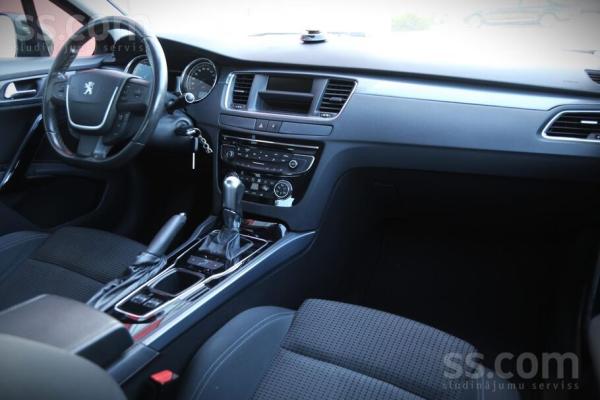 Peugeot 508 2013 Rīga vietnē Melns Peugeot 508 2013 Rīga, ar dzinēja tilpumu 1.60 L un nobraukumu 132 tūkst. km par 3995 €, foto 11 vietnē AUTOMOTO.COM.LV