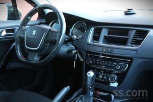 Melns Peugeot 508 2013 Rīga, ar dzinēja tilpumu 1.60 L un nobraukumu 132 tūkst. km par 3995 €, foto 12 vietnē AUTOMOTO.COM.LV