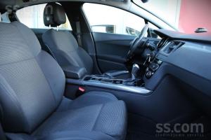 Melns Peugeot 508 2013 Rīga, ar dzinēja tilpumu 1.60 L un nobraukumu 132 tūkst. km par 3995 €, foto 14 vietnē AUTOMOTO.COM.LV