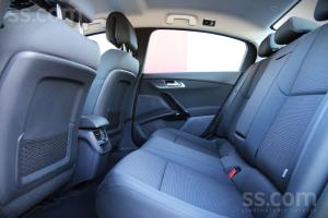 Melns Peugeot 508 2013 Rīga, ar dzinēja tilpumu 1.60 L un nobraukumu 132 tūkst. km par 3995 €, foto 15 vietnē AUTOMOTO.COM.LV