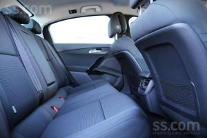 Melns Peugeot 508 2013 Rīga, ar dzinēja tilpumu 1.60 L un nobraukumu 132 tūkst. km par 3995 €, foto 16 vietnē AUTOMOTO.COM.LV