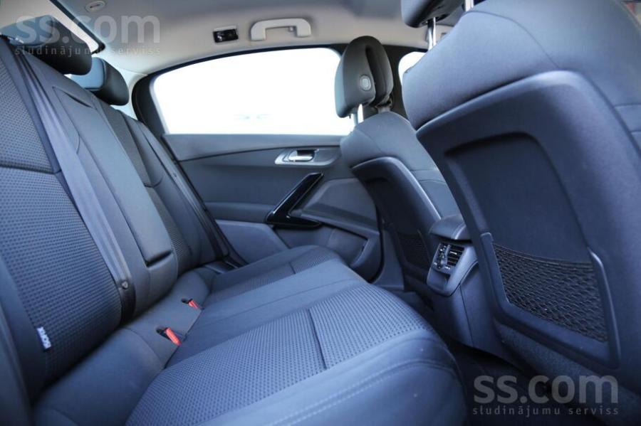 Melns Peugeot 508 2013 Rīga, ar dzinēja tilpumu 1.60 L un nobraukumu 132 tūkst. km par 3995 €, foto 16 vietnē AUTOMOTO.COM.LV