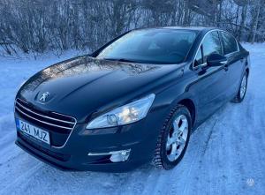 Melns Peugeot 508 2014 Tallina, ar dzinēja tilpumu 1.60 L un nobraukumu 135 tūkst. km par 5790 €, foto  vietnē AUTOMOTO.COM.LV