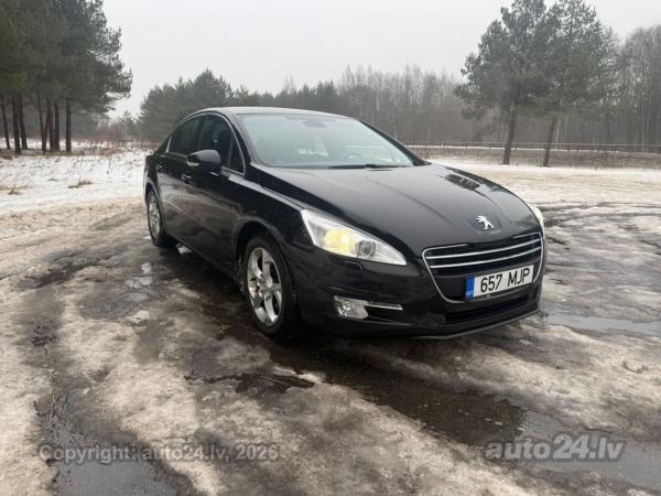 Melns Peugeot 508 2014 Tallina, ar dzinēja tilpumu 1.60 L un nobraukumu 123 tūkst. km par 3999 €, foto 3 vietnē AUTOMOTO.COM.LV